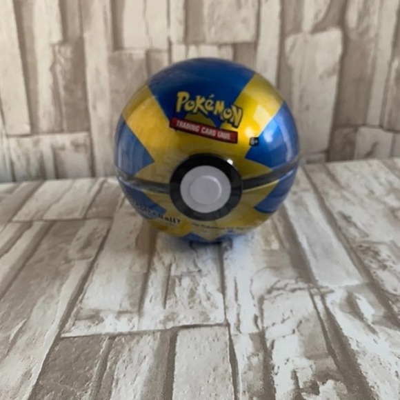 Pokemon | Toys | Pokemon Sealed Collectors Tin Pokeball With Cards ...